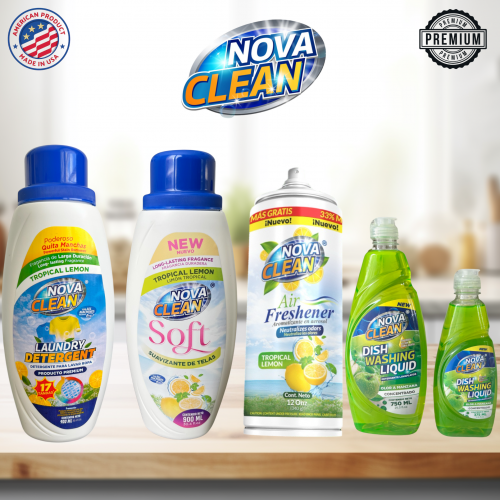 Combo Familiar NOVA CLEAN – Nova Clean